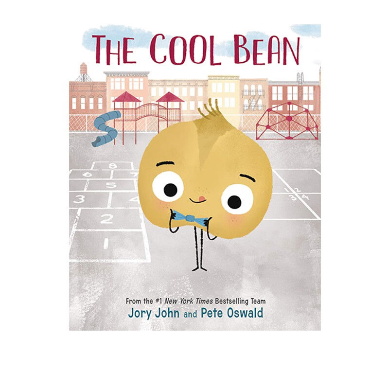 预售 包邮 英文原版 The Bad Seed/Good Egg/Cool Bean/Couch Potato 坏种子 系列 儿童趣味图画故事书英语启蒙绘本 酷豆子 The Cool Bean 绿山墙