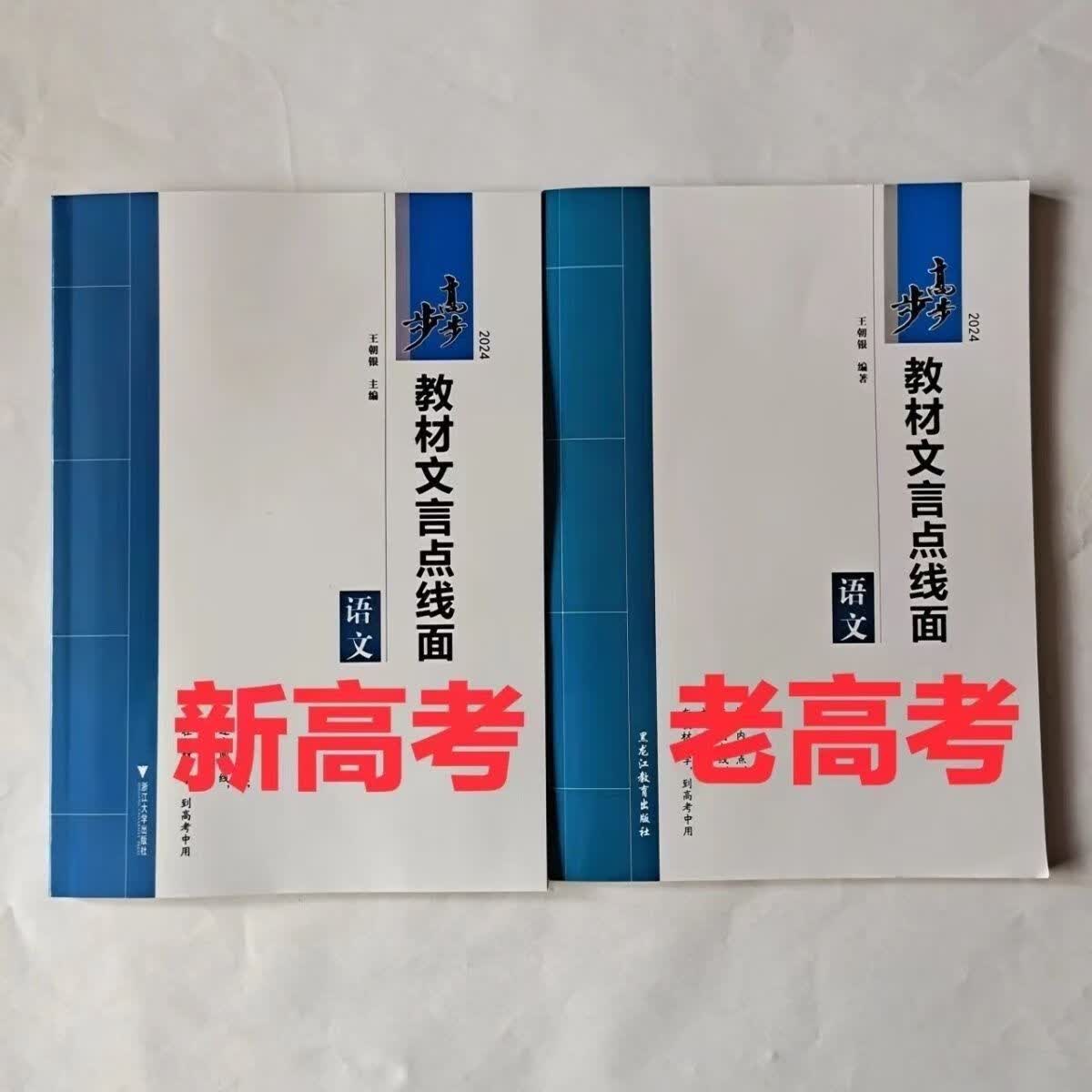 2024步步高教材文言点线面~语文 新高考 老高考 自行选择 老高考