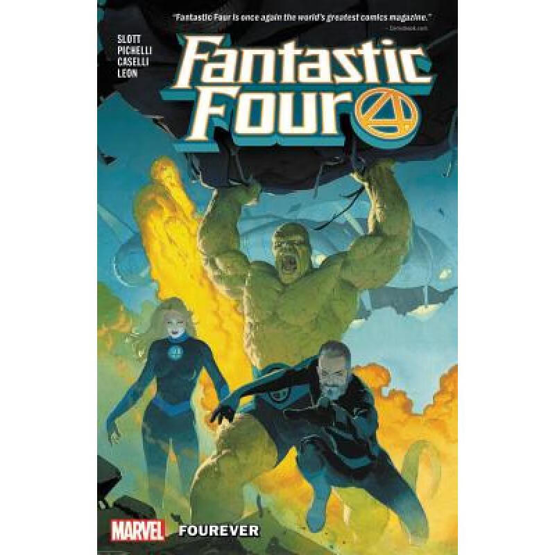 Fantastic Four By Dan Slott Vol. 1: Fourever