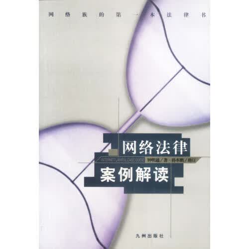 网络法律案列解读【好书】