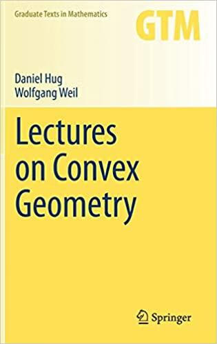 现货Lectures on Convex Geometry (2020)