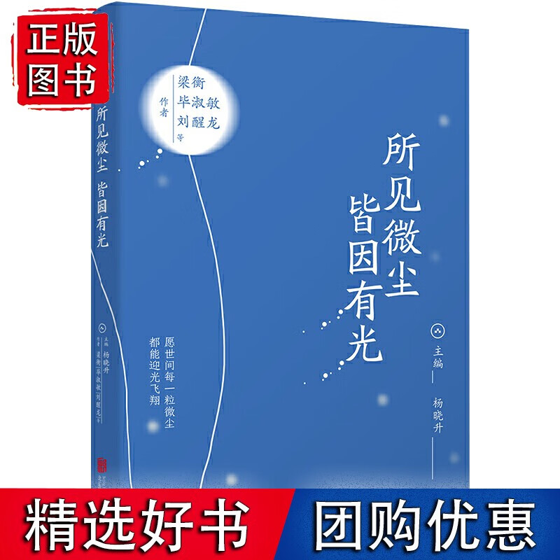 【速发】 所见微尘，皆因有光