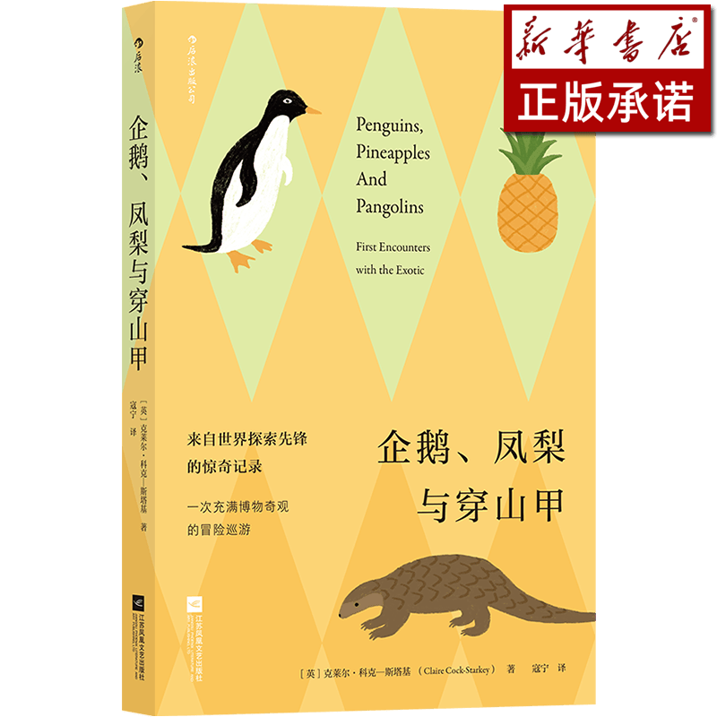 企鹅凤梨与穿山甲