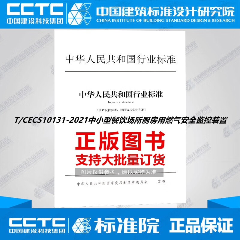 T/CECS10131-2021中小型餐饮场所厨房用燃气安全监控装置