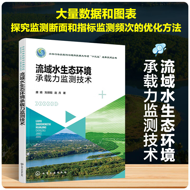 流域水生态环境承载力监测技术