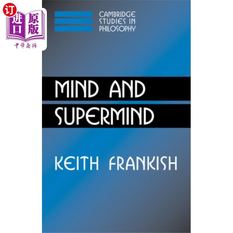海外直订Mind and Supermind 心灵与超心灵