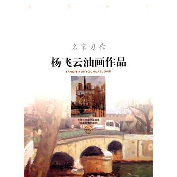 杨飞云油画作品【好书，下单速发】