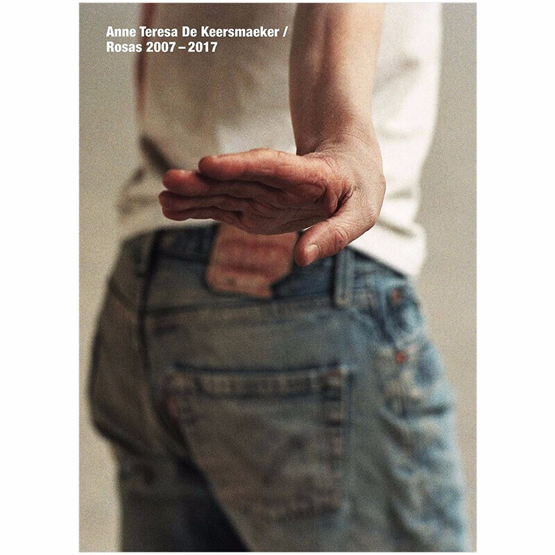 Anne Teresa De Keersmaeker 安娜·泰瑞莎·姬尔美可 现代舞教母摄影集