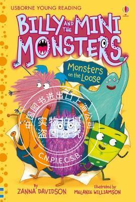 现货 比利和迷你怪物（2）-松散的怪物 英文原版 Billy and the Mini M