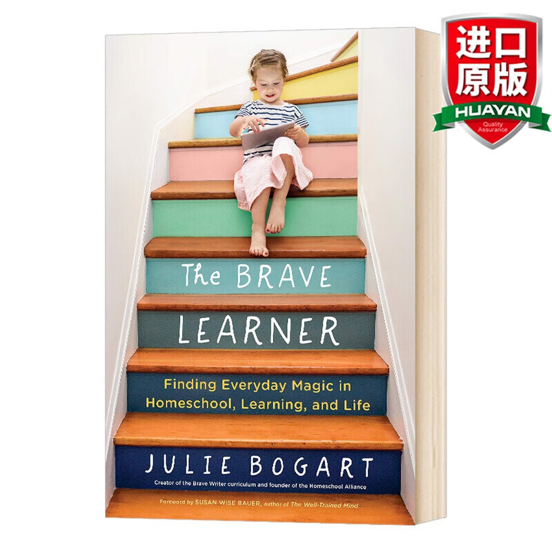 英文原版 勇敢的学习者 The Brave Learner 英文版进口原版英语书籍