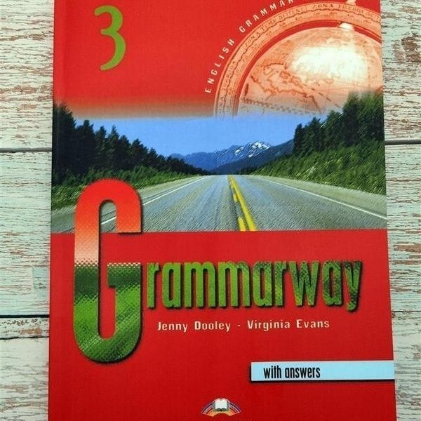 全彩纸质Grammarway 2 with answers Level1—4级 Level 3