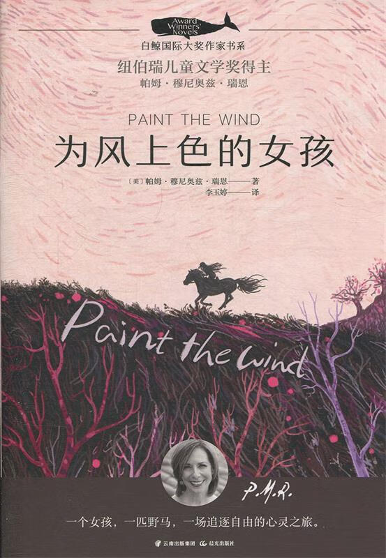 白鲸国际大奖作家书系:为风上色的女孩