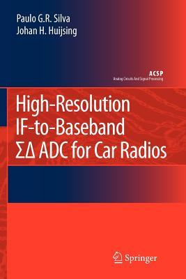 High-Resolution If-To-Baseband Sigmadelta Adc f
