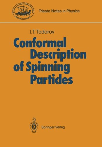 Conformal Description of Spinning Particles