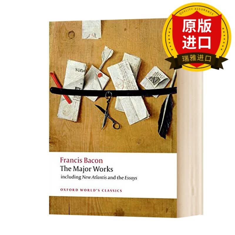 英文原版 弗朗西斯培根 主要著作 牛津世界经典系列 Francis Bacon The Major Works 英文版 Francis Bacon 进口原版英语书籍