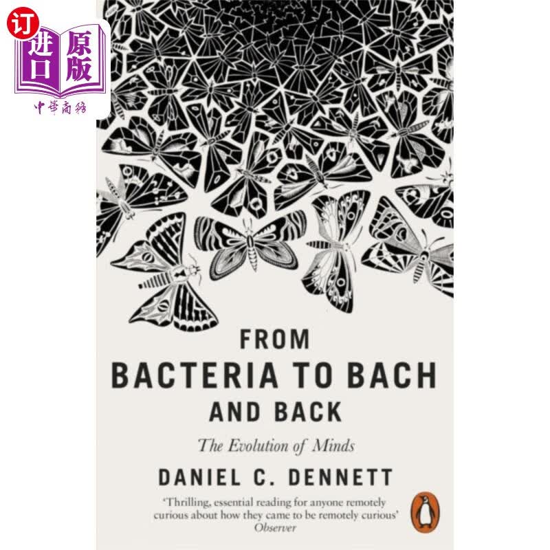 海外直订From Bacteria to Bach and Back 从细菌到巴赫