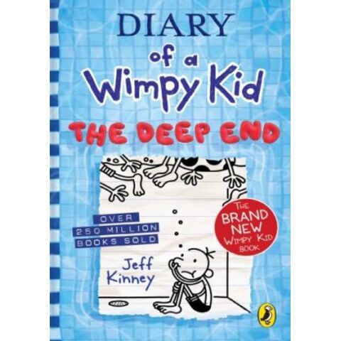 Diary of a Wimpy Kid: The Deep End (Book 15)