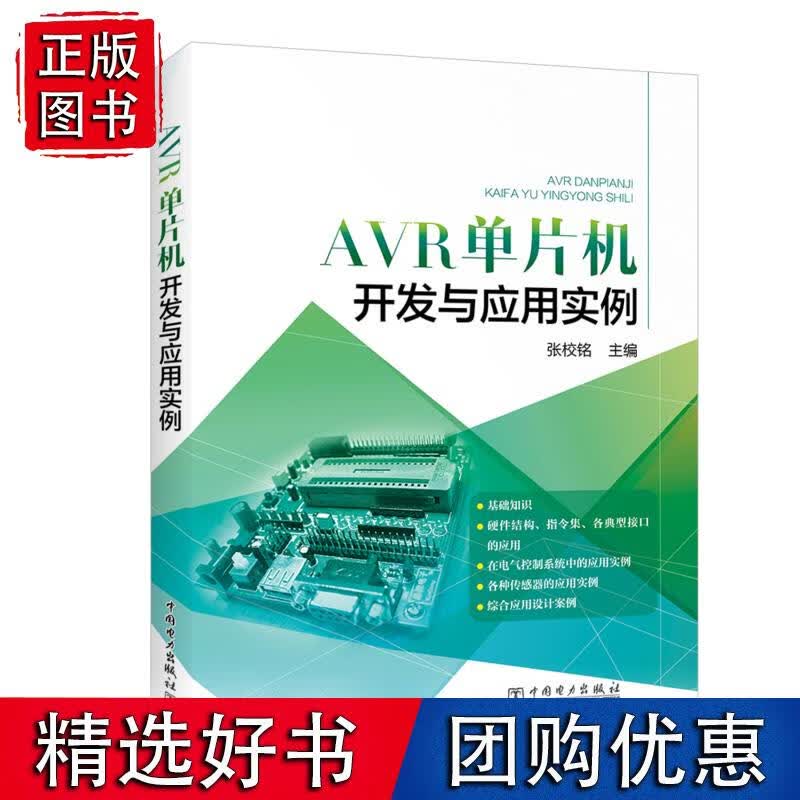 AVR单片机开发与应用实例