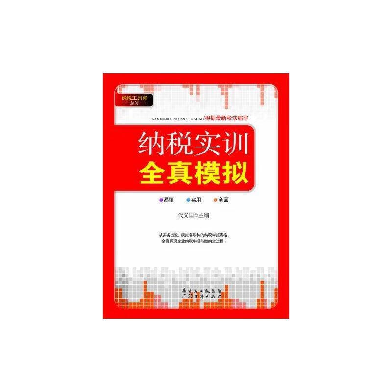 纳税实训全真模拟 代义国
