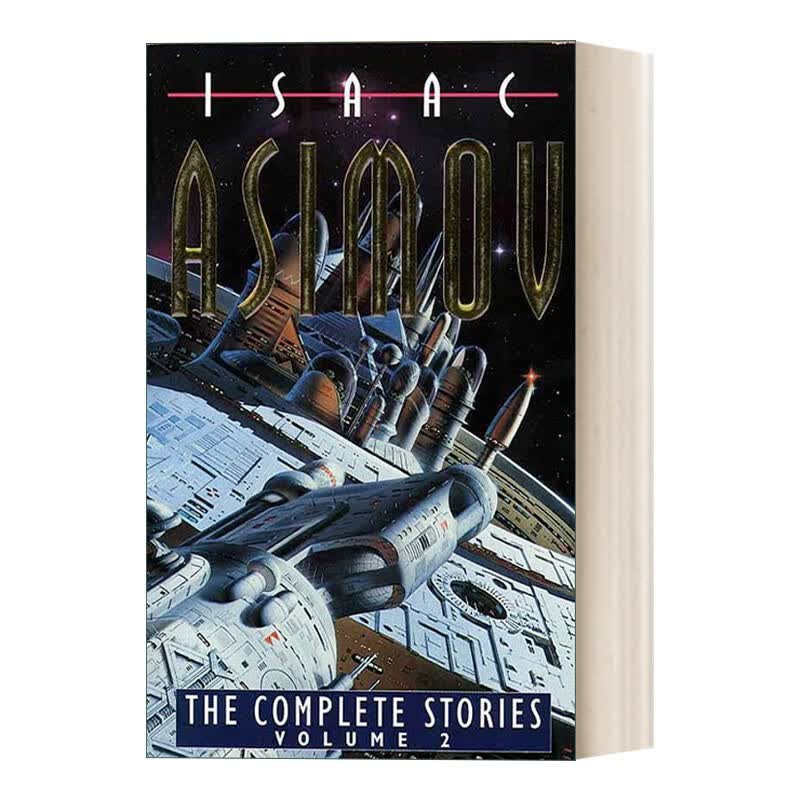 The Complete Stories Volume II 英文原版 艾萨克·阿西莫夫短篇科幻小说集卷二 Isaac Asimov 英文版
