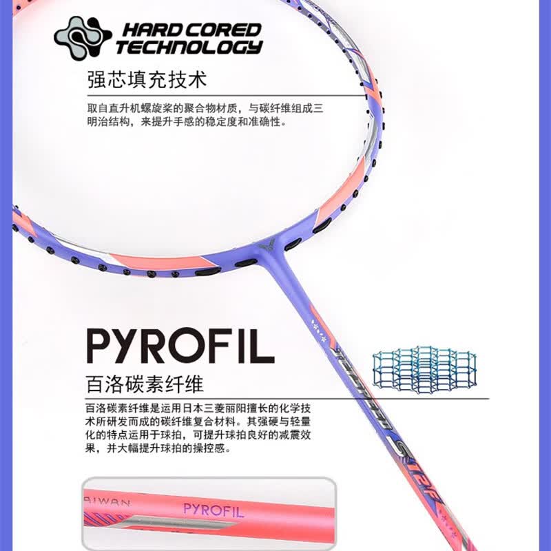JETSPEED S 12 F 极速12F JS12F JS-12F 樱花刀 JETSPEEDS12F 羽毛球装备哪里买 中羽在线
