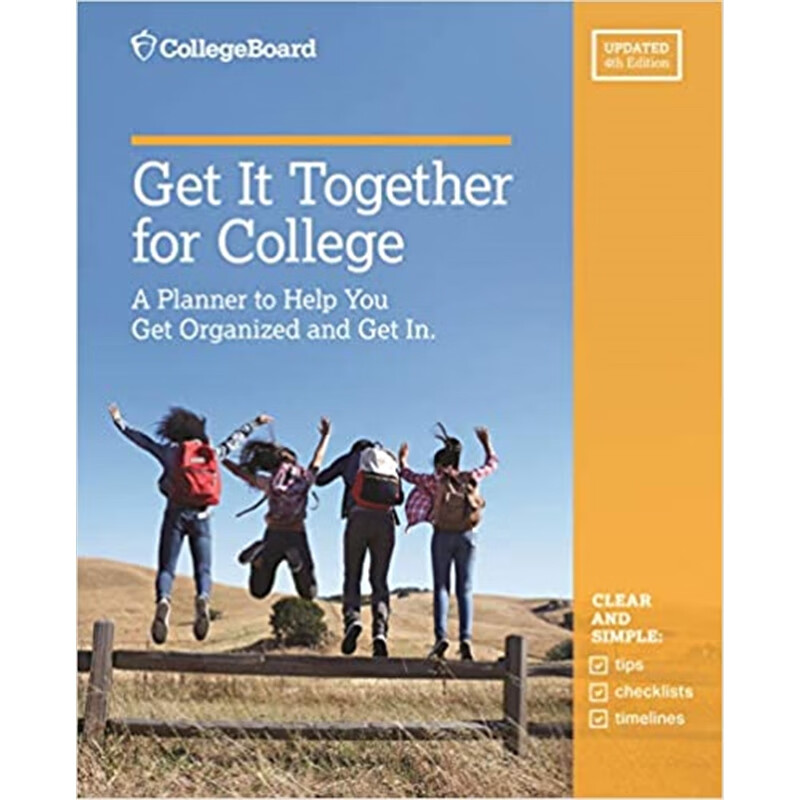 Get It Together For College, 4th Edition