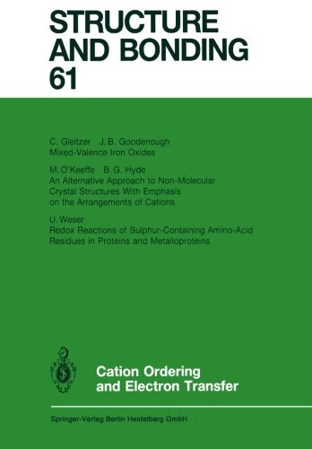 Cation Ordering and Electron Transfer