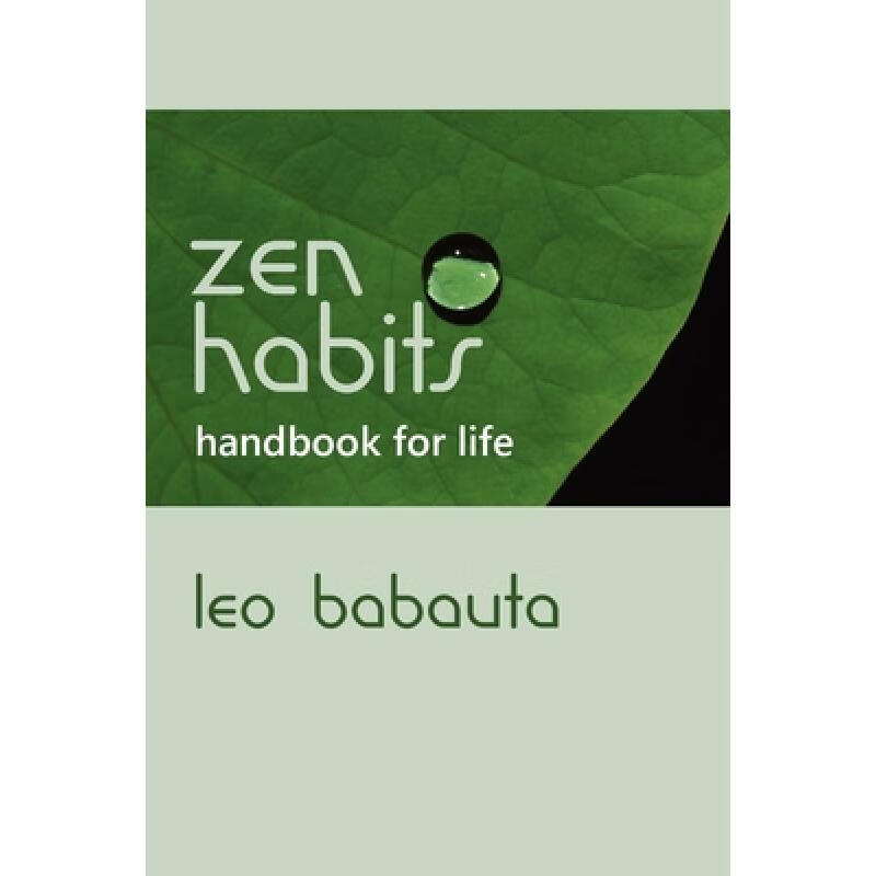Zen Habits Handbook for Life