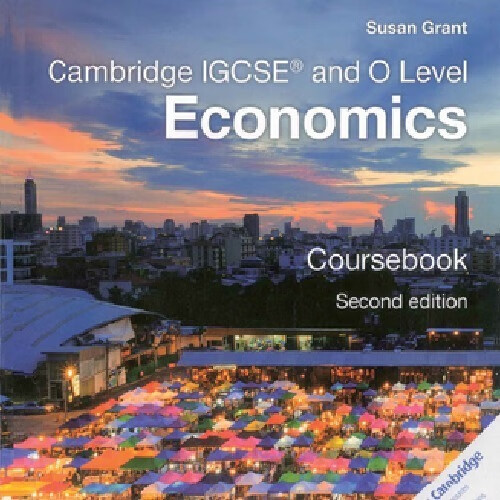igcse Cambridge IGCSE and O Level Economics Coursebook 教材彩印