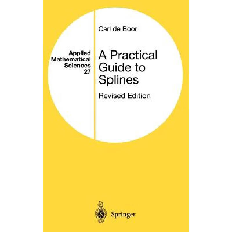 A Practical Guide to Splines
