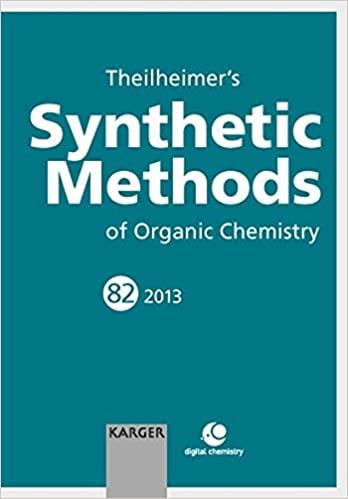 Theilheimer's Synthetic Methods of Organic Chemi