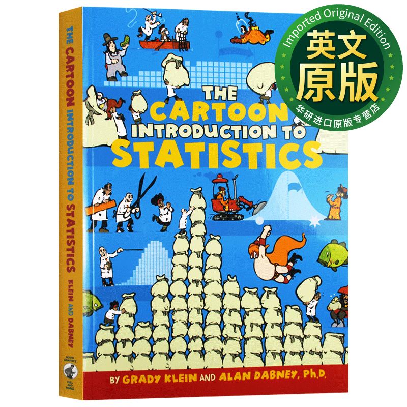 漫画统计学 英文原版 The Cartoon Introduction to Statistics 英文版