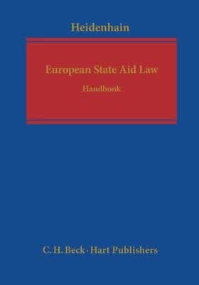 European State Aid Law: A Handbook