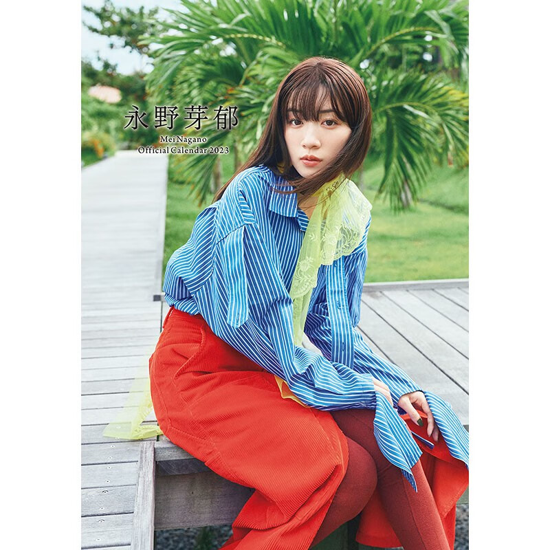 预售 日文原版 永野芽郁オフィシャルカレンダー2023 SDP 永野芽郁 写真摄影画册鉴赏艺术书籍