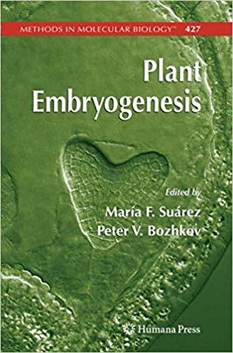 Plant Embryogenesis
