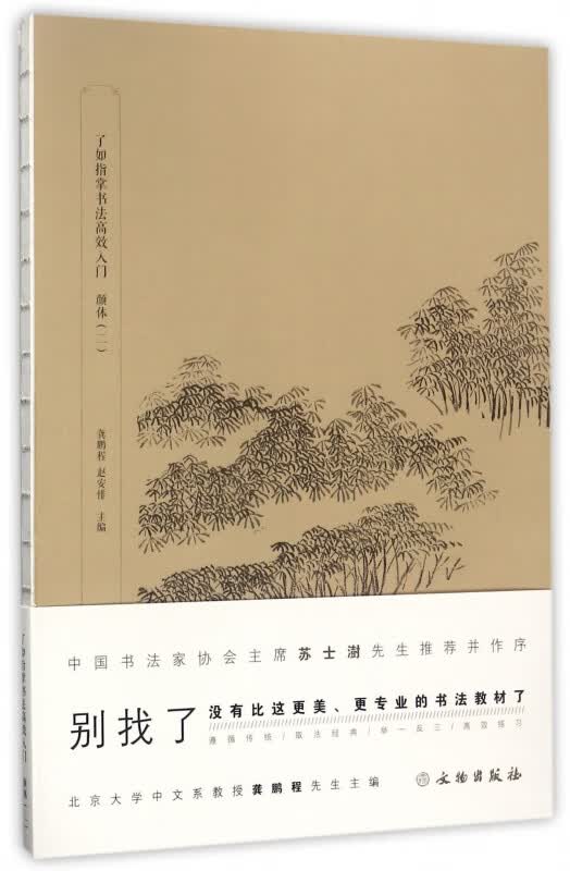 颜体(2)/了如指掌书法高效入门
