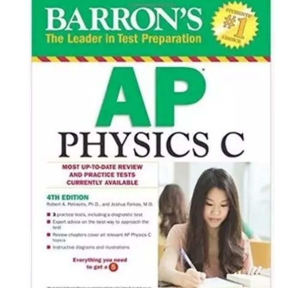 2016巴郎Barron's AP Physics C, 4th Edition 巴郎 AP C