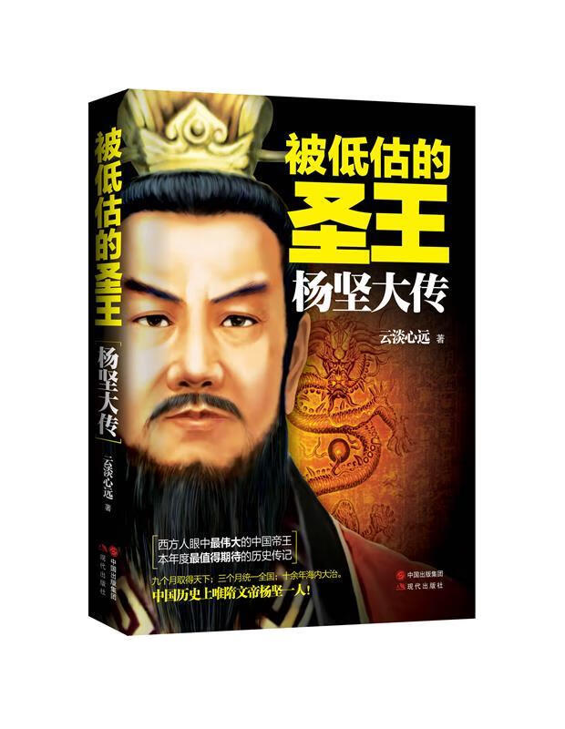 被低估的圣王:杨坚大传 云淡心远【书】