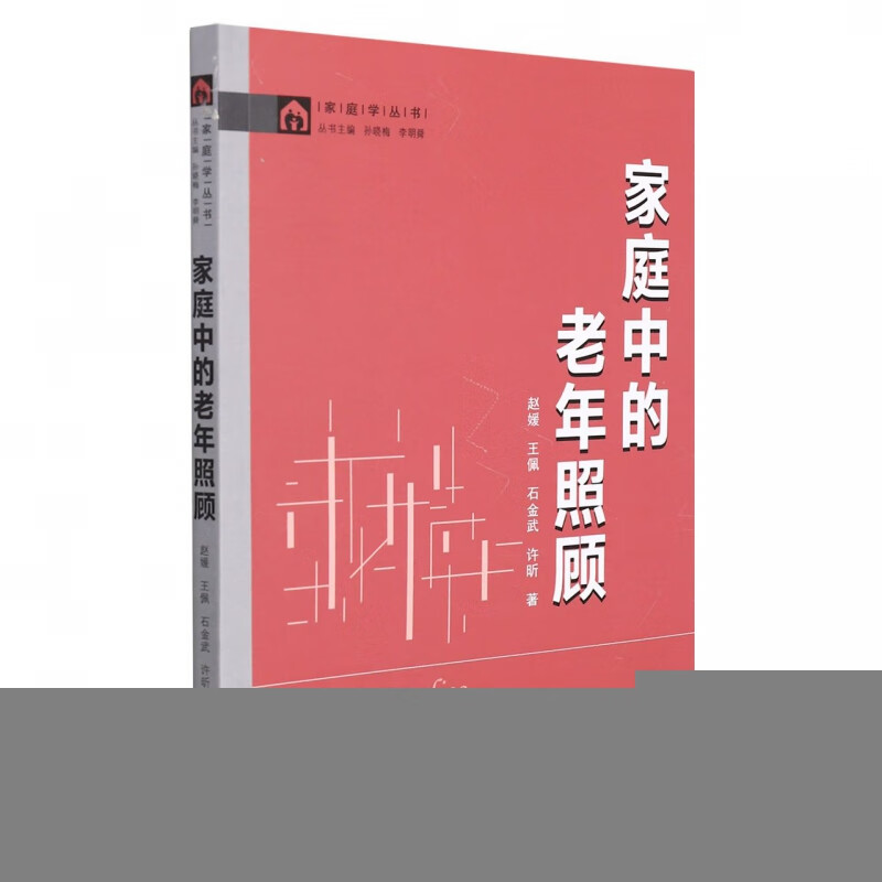 家庭中的老年照顾/家庭学丛书