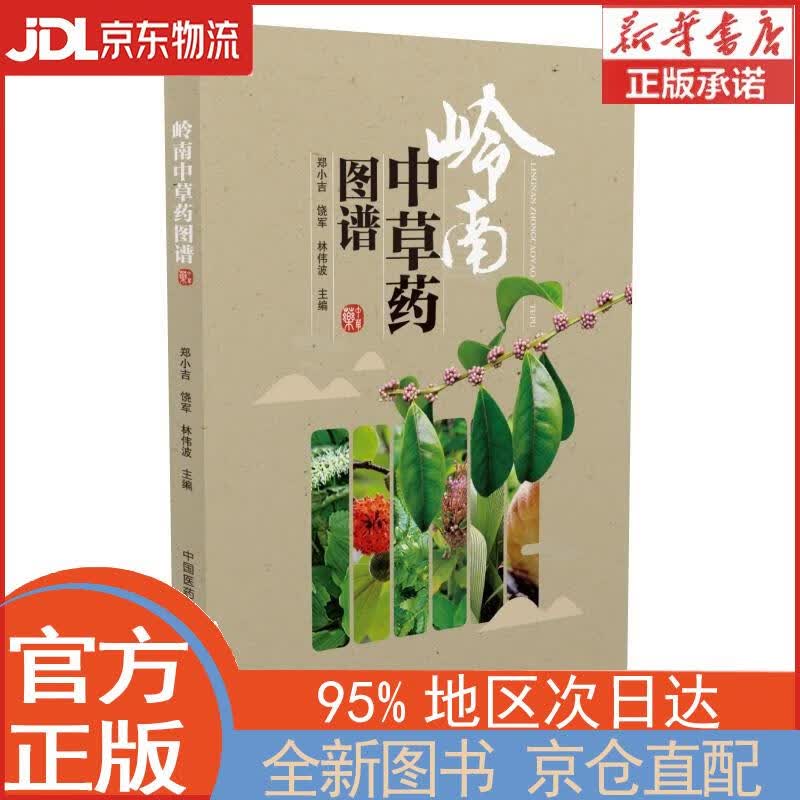【全新畅销书籍】岭南中草药图谱 中国医药科技出版社