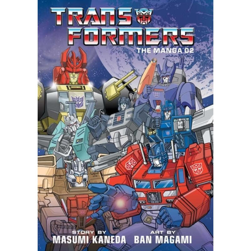 Transformers: The Manga, Vol. 2, Volume 2