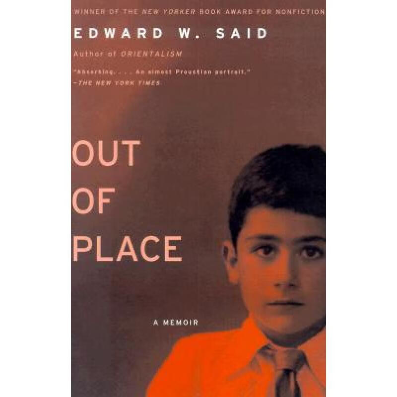 Out of Place: A Memoir