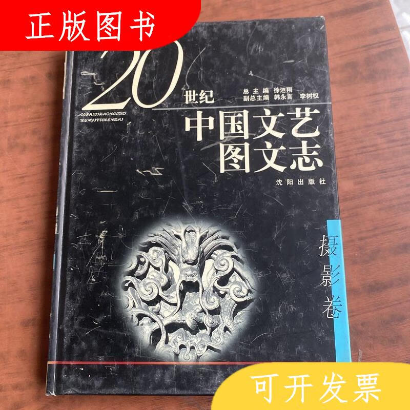 沈阳出版社徐迺翔、韩永言、李树权20世纪中国文艺图文志97875441