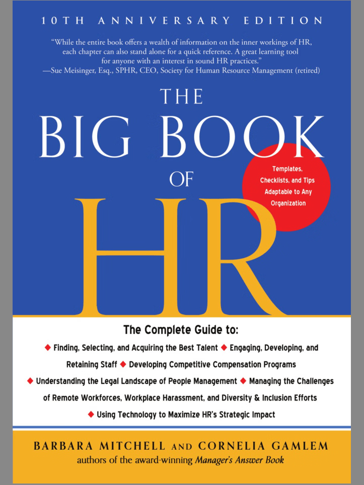 The Big Book of HR,10th Anniversary Edition