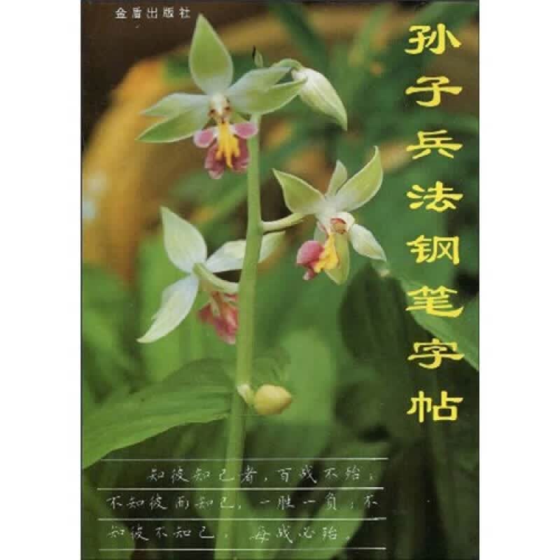孙子兵法钢笔字帖【好书】