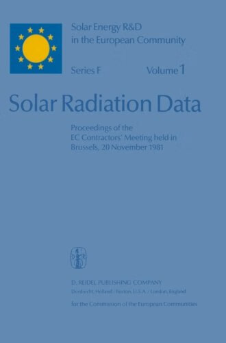 Solar Radiation Data
