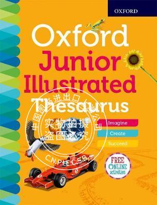 现货 牛津初阶图解词库 英文原版 OXP JUNIOR ILLUS THESAURUS H