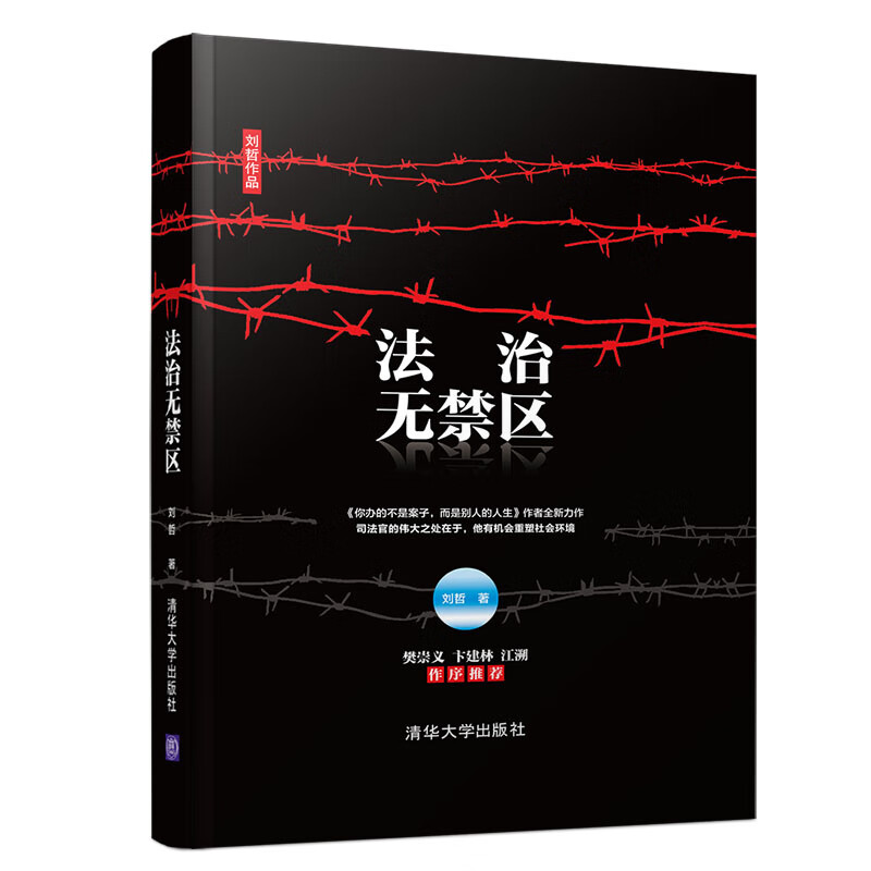法治无禁区 刘哲作品 清华大学出版社