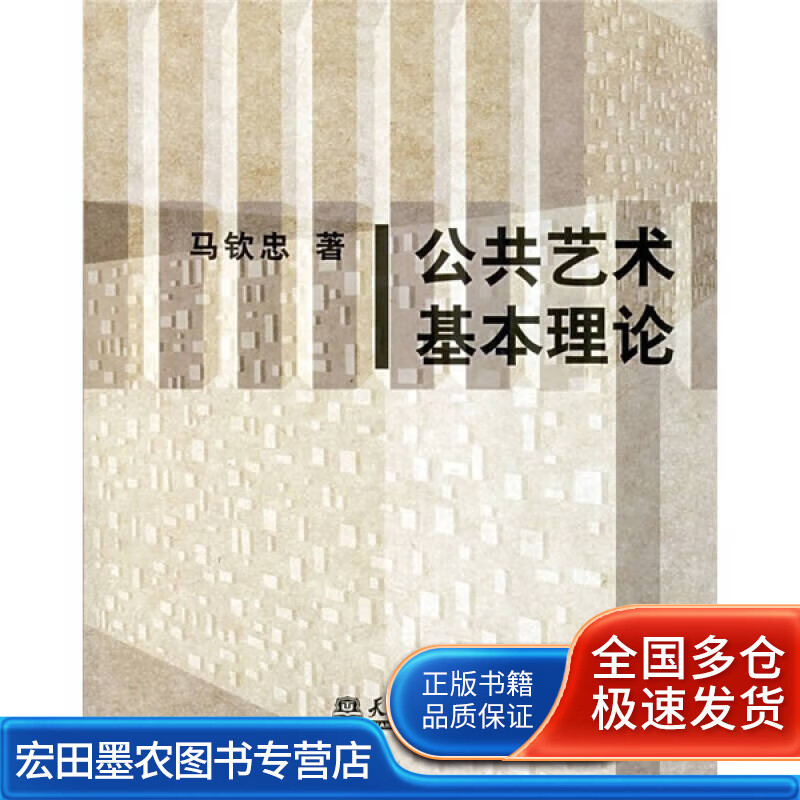 公共艺术基本理论【好书】