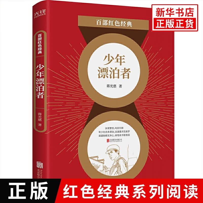少年漂泊者 红色系列 蒋光慈著 左翼文学代表作 开革命爱情小说模式 苦难深重的中华民族近代史缩影